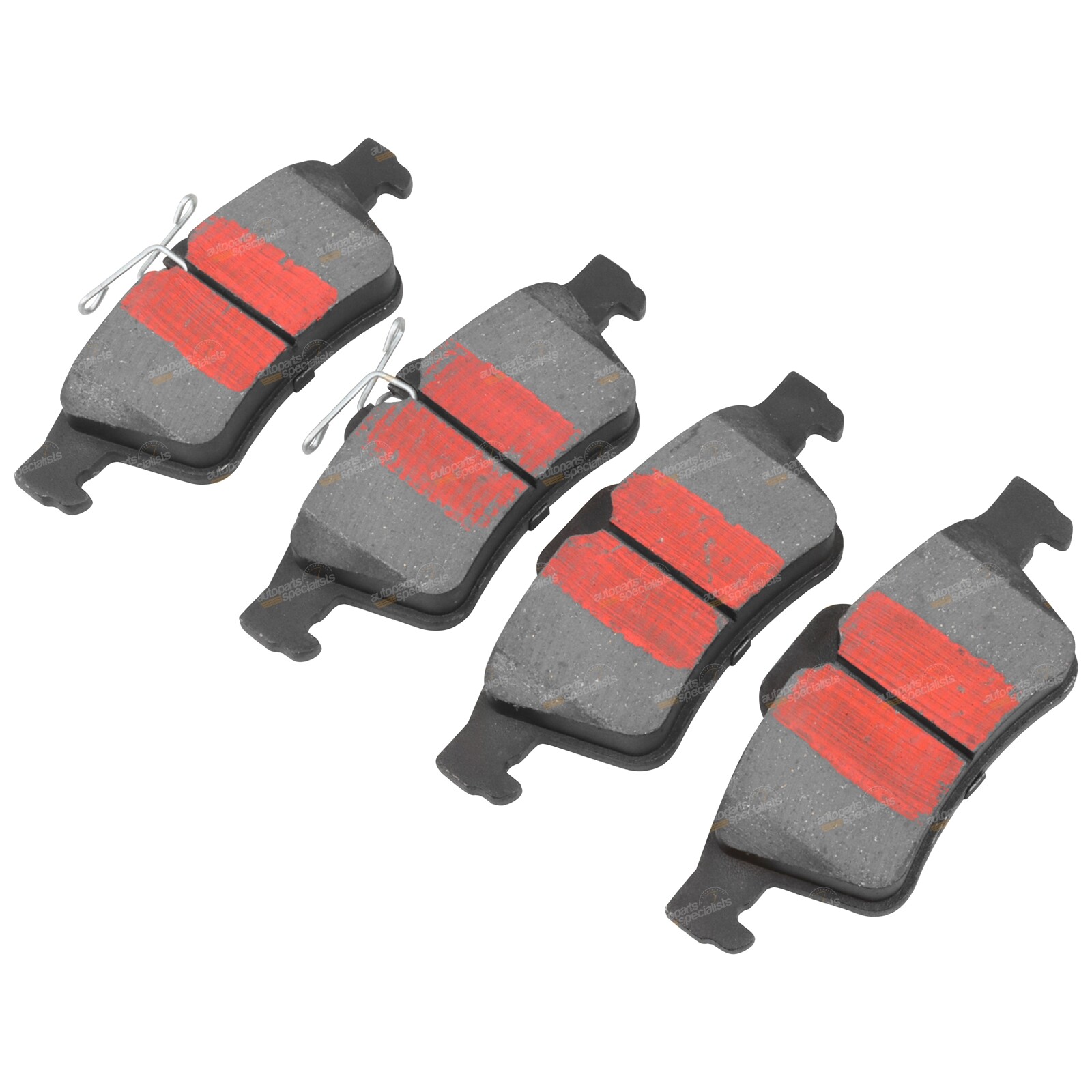 Rear Disc Brake Pad Set for Ford Kuga TF 4cyl 1.5L 1.6L 2.0L 2013~2016 ...