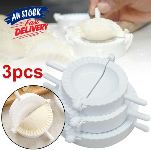 3 Dumpling MouW@ Pasty Pastry Press Dough Dimsum Maker Set Empanada ...