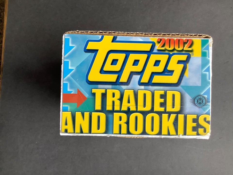 2002 Topps Baseball Complete Hand Collated Traded Set | eBay