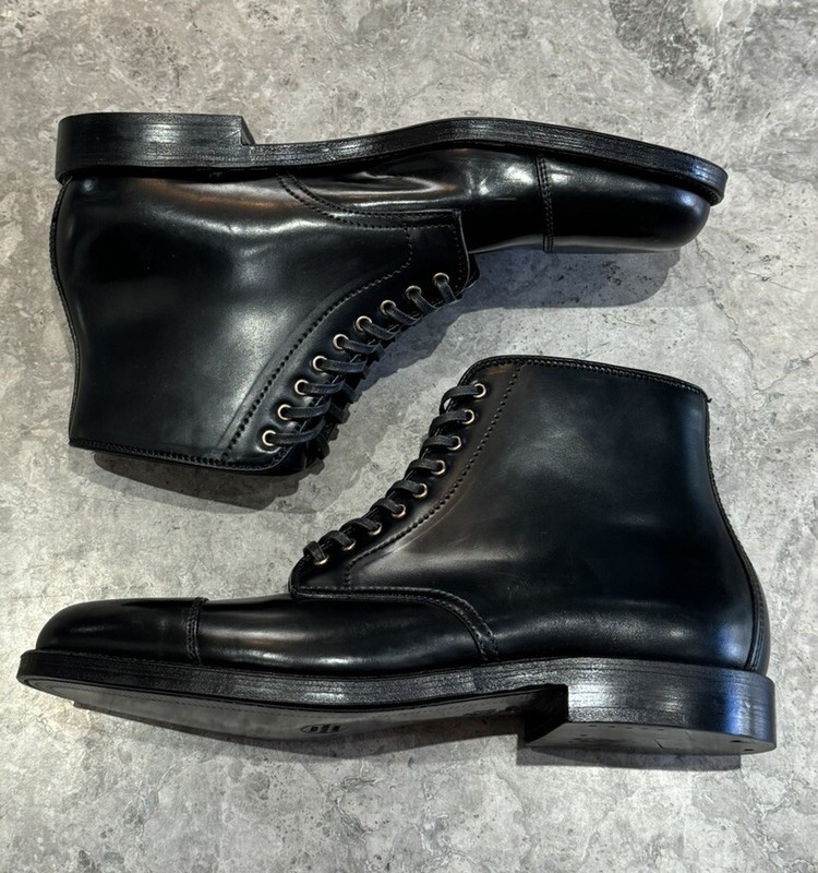 Alden D2852 Black Shell Cordovan Cap Toe Boot | Alden Model Project