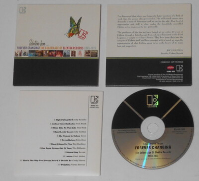 Judy Henske, Tom Rush, Fred Neil, Judy Collins - U.S. promo cd, card ...