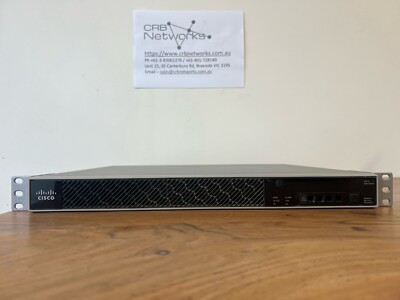 Cisco ASA5512-K9 ASA Bundle 5512-X Security Appliance Firewall - 1YrWty ...