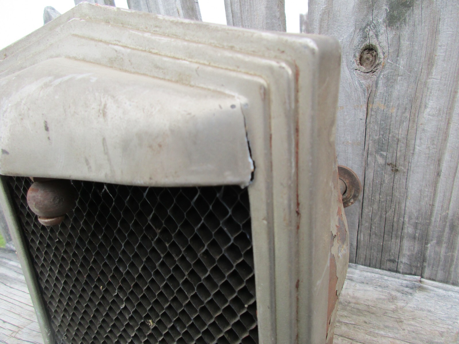 1900 s VINTAGE HOT WAVE WESTERN AUTO CAR / TRUCK HEATER/HOT STREET TRAT ...