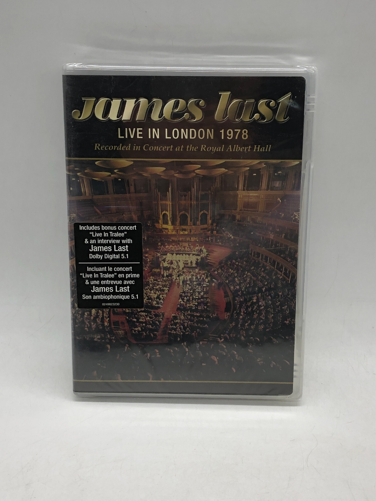 James Last Live in London 1978 New DVD (Dolby 5.1 Sound) | eBay