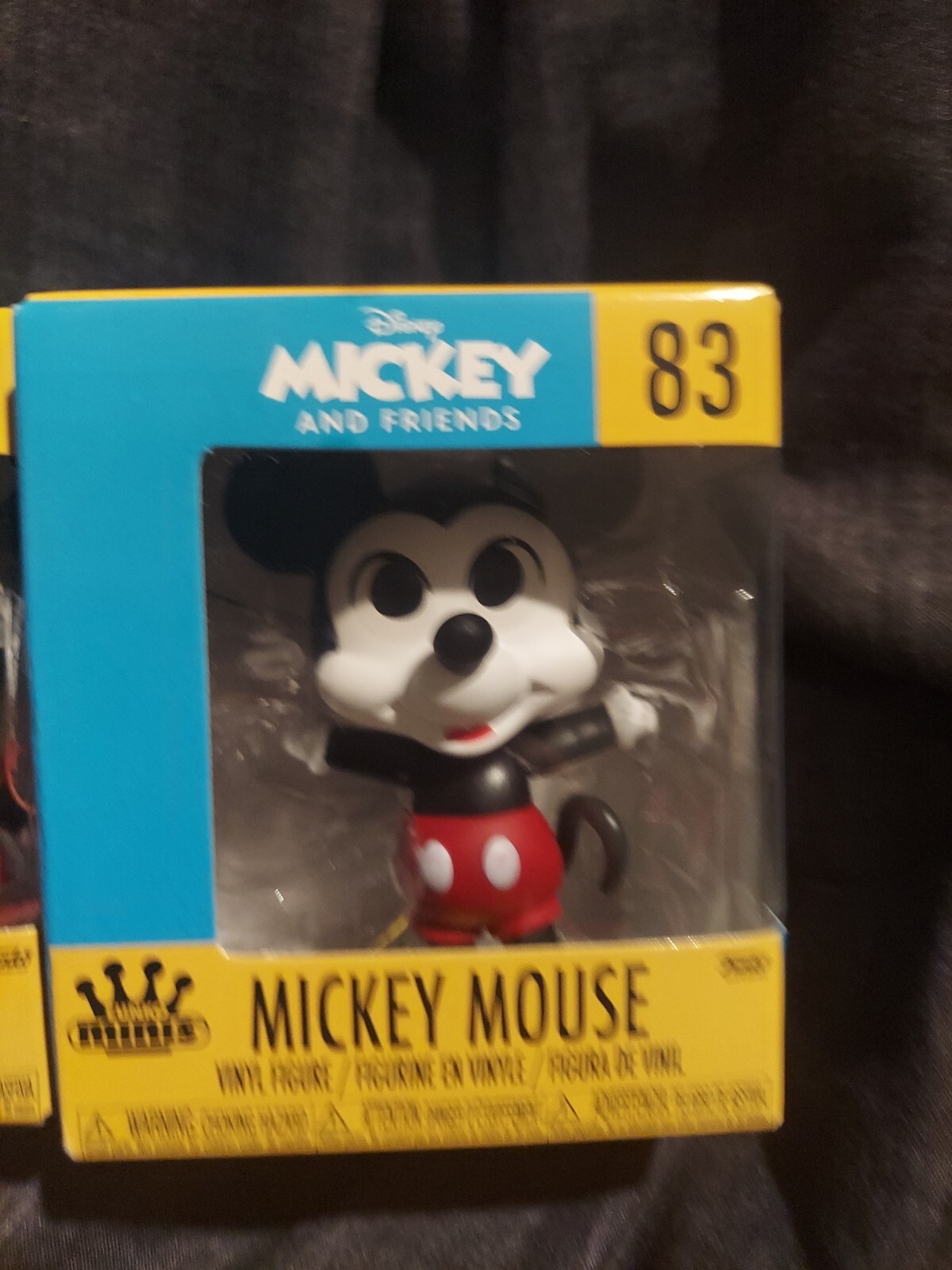Set Of 2 Funko Minis Disney Friends Mickey & Minnie Mouse Mystery ...