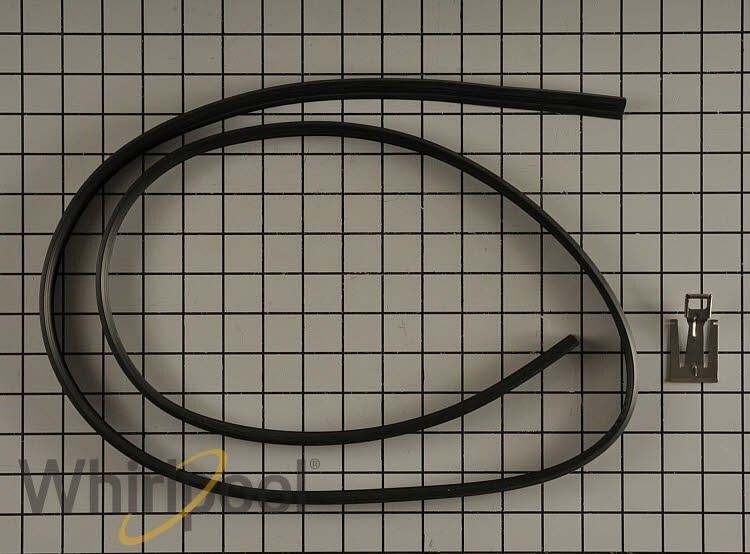 New Genuine OEM Whirlpool Dishwasher Door Seal and Strike Kit W10542314 ...