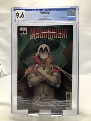 Moon Knight 1 Marvel Comics 2021 Torque Variant Cover CGC 9.6 IN HAND ...