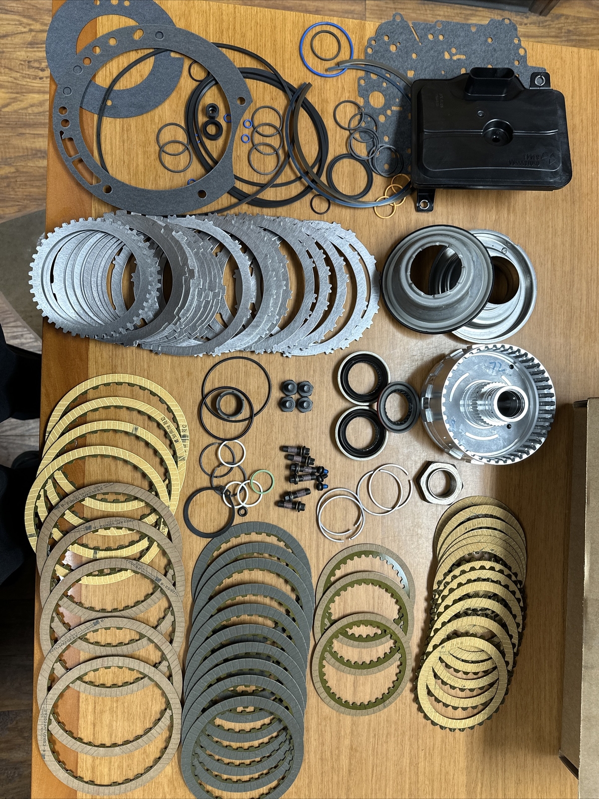 ORIGINAL NEW Factory Mopar Transmission Master Rebuild Kit for 62TE ...