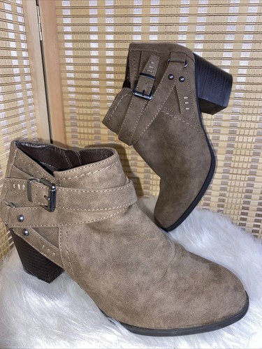 Indigo Rd. Boho - Chic Sansun Ankle Booties Size8M | eBay