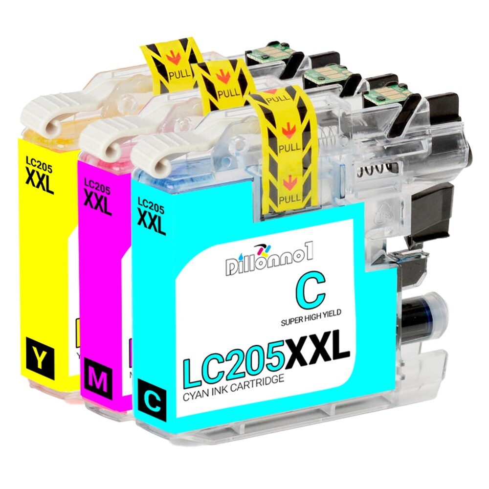 LC209XXL LC205XXL for Brother Ink Cartridge For MFC-J5720DW MFC-J5520DW ...