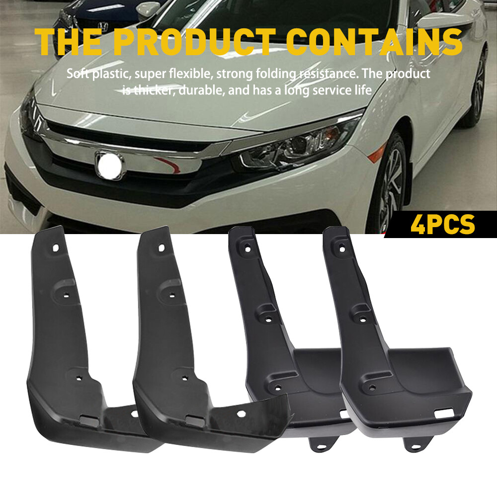 Honda Civic Splash Guard