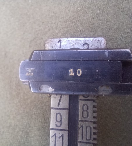 WWII German Mauser K98k Rifle Complete Rear Sight E/6 Early Make | eBay