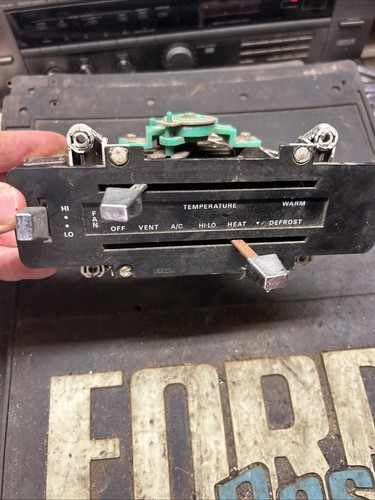 1978-79 Ford Truck F100 A/C Heater Controls | eBay