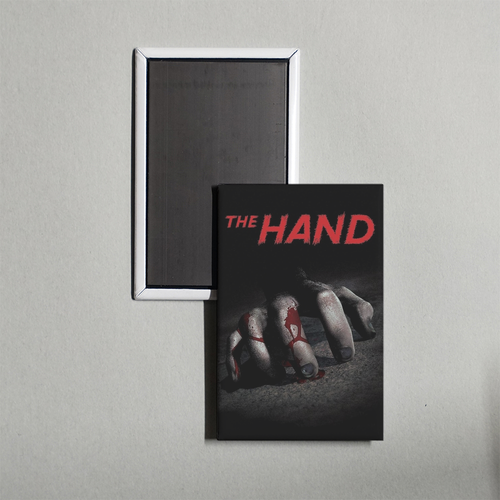 The Hand Mini Movie Poster Fridge Locker Magnet | eBay