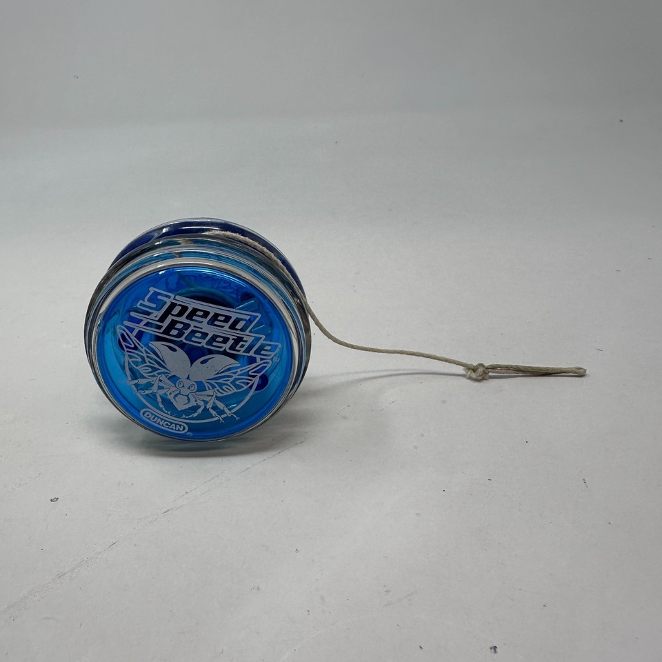 Duncan Speed Beetle Yo Yo Toy Blue Looping Spacers Ball Bearing | eBay