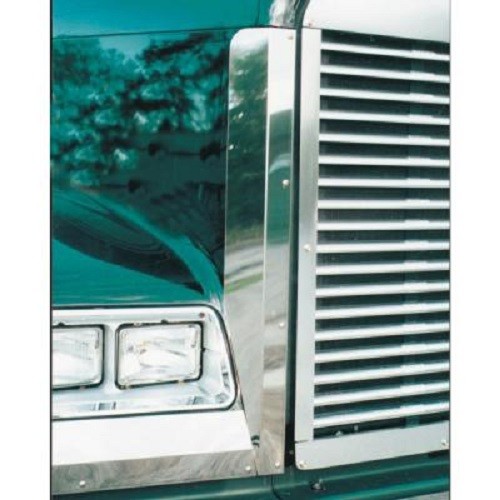 TF-1104 Freightliner-FLD120-Side Grill Deflector | eBay