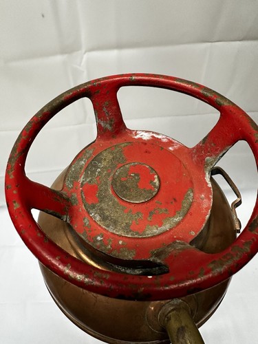 24" GENERAL QUICK AID FIREGUARD Model SA-303 COPPER BRASS FIRE ...