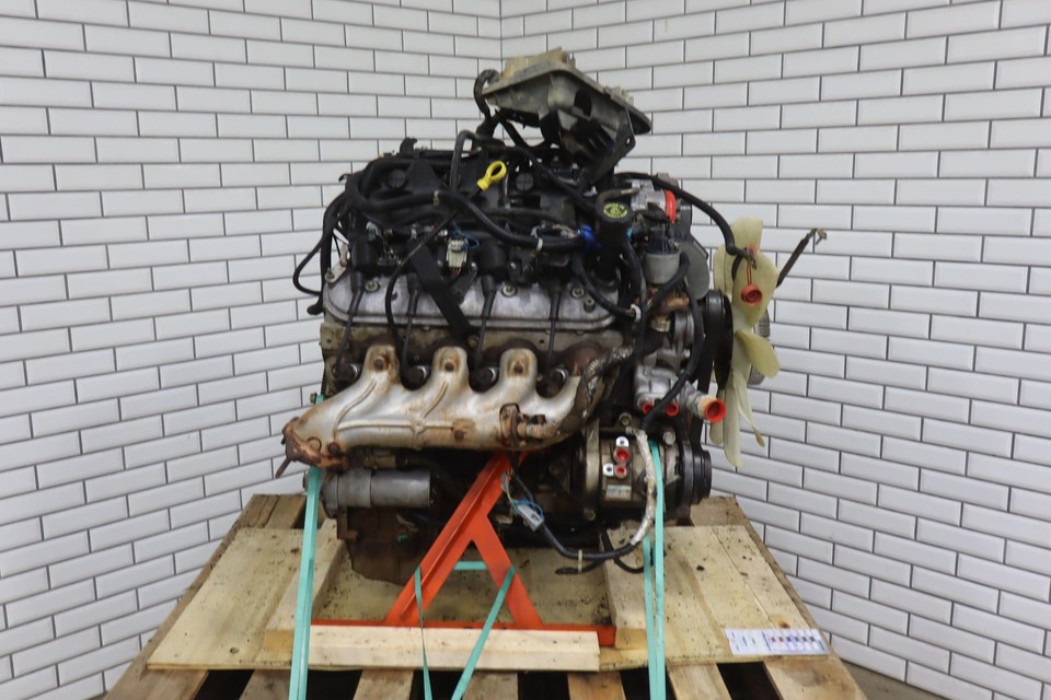 01-07 Chevy GMC 6.0L LQ4 V8 LS Engine Swap Liftout Dropout Donor Video ...