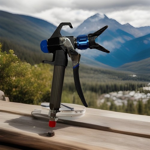 Professional Airless Spray Gun 3600psi Trigger Grip | eBay Australia
