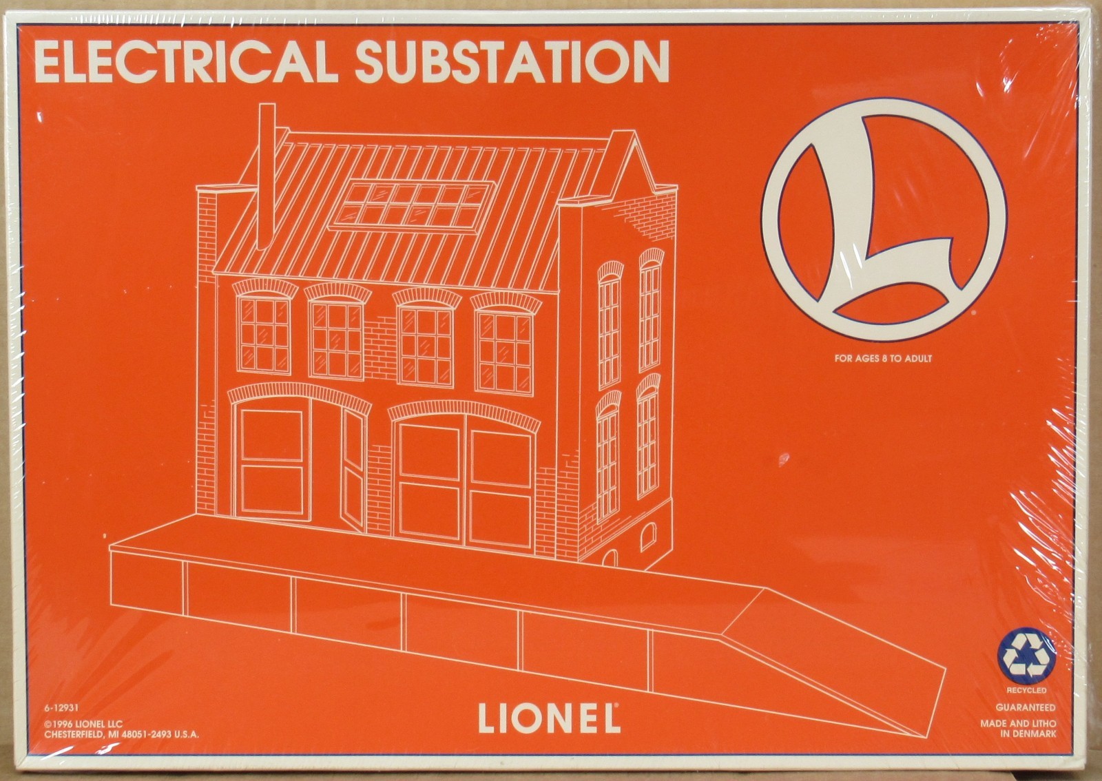 Lionel 12931 Electrical Substation Kit O-Gauge NOS | eBay