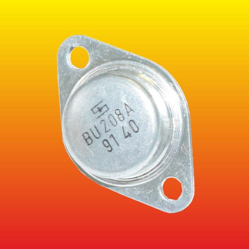 BU208A LOT OF 1 SILICON NPN TRANSISTOR 8A 12.5W | eBay