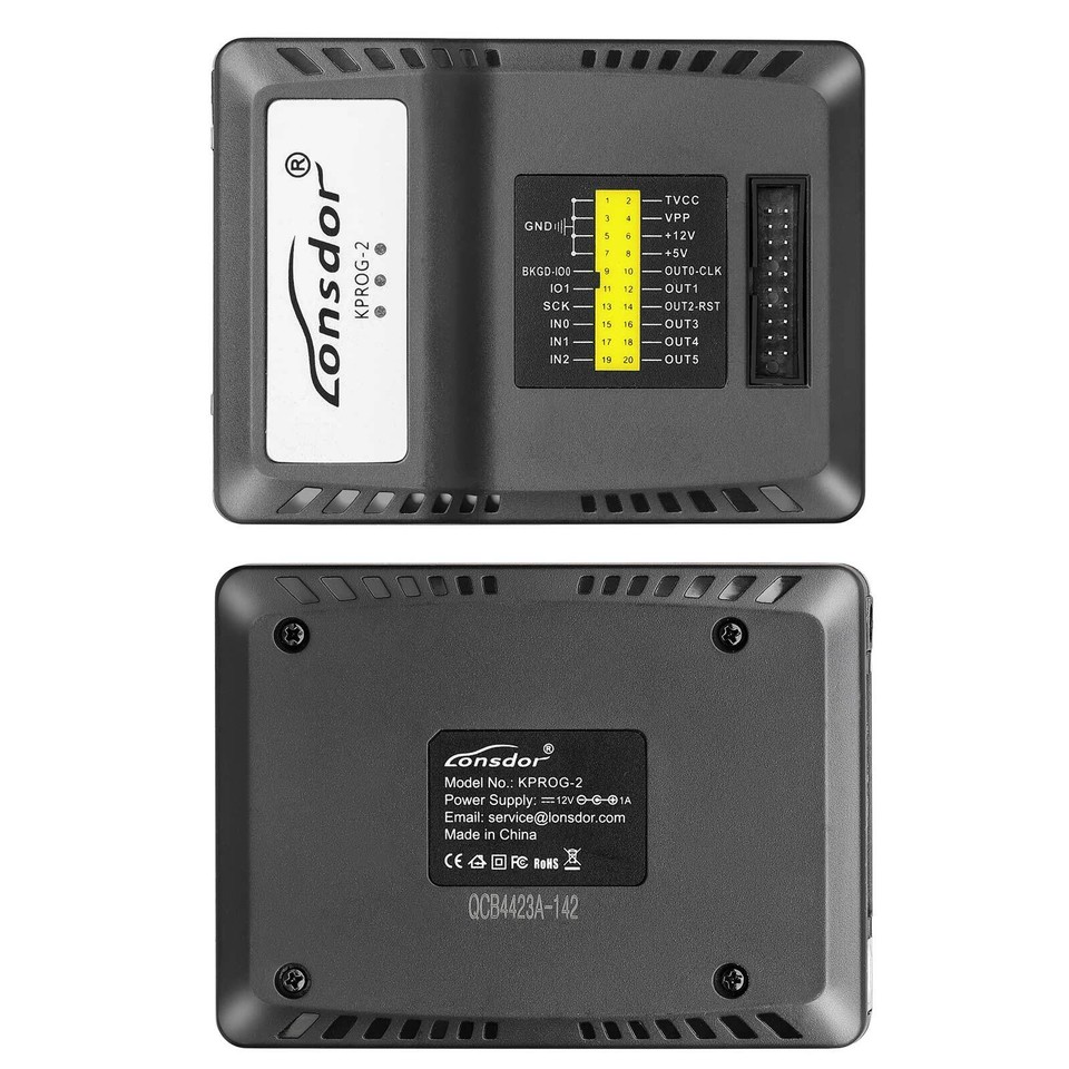 Lonsdor KPROG2 Adapter Work For K518 PRO / K518 FCV Read/Write EEPROM ...