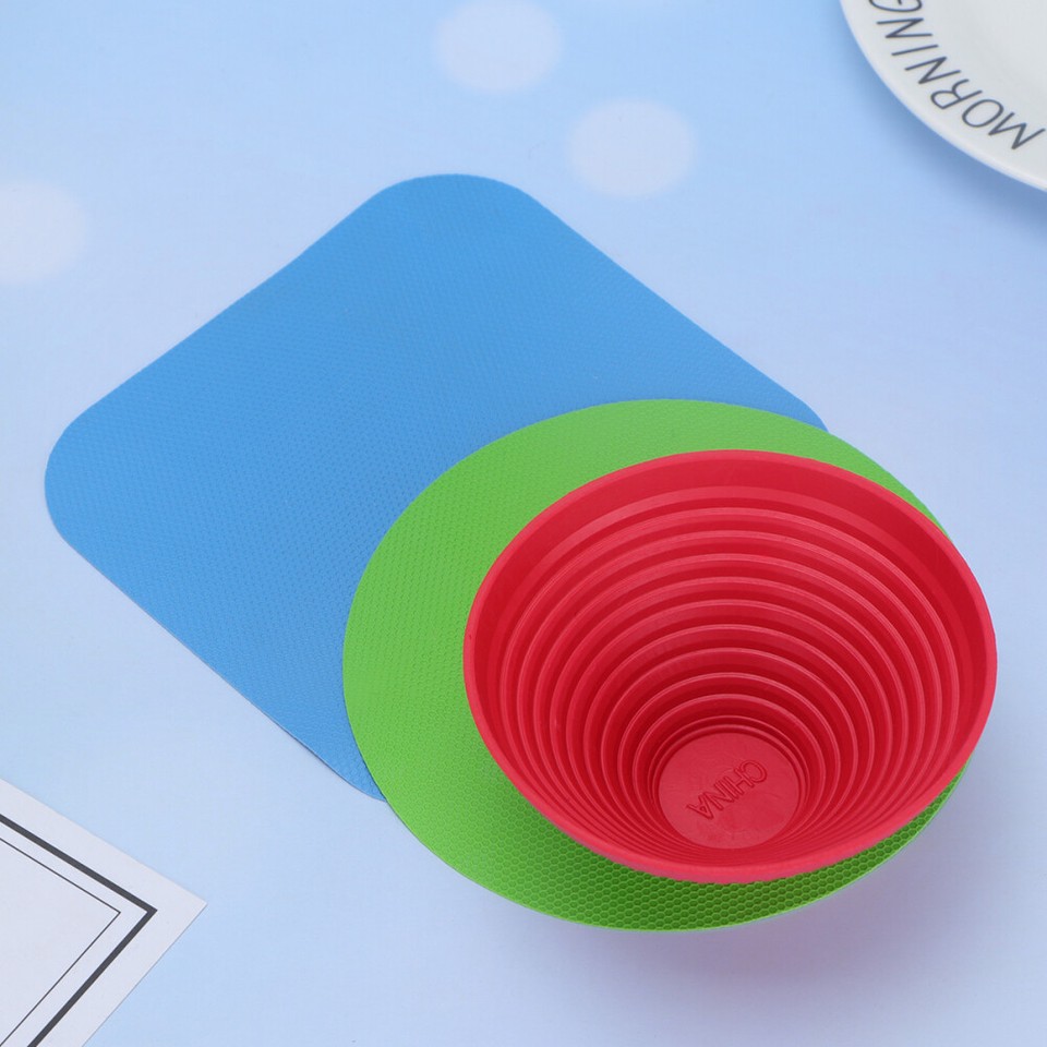 2 Sets Rubber Jar Grippers Non-Slip Jar Opener Creative Kitchen Gadgets ...