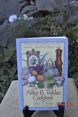The Alice B. Toklas Cookbook by Alice B. Toklas 1984 PB | eBay