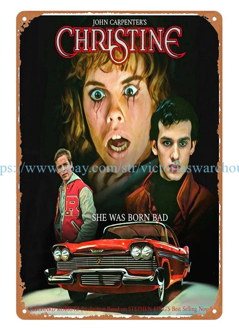 Christine 1983 Poster