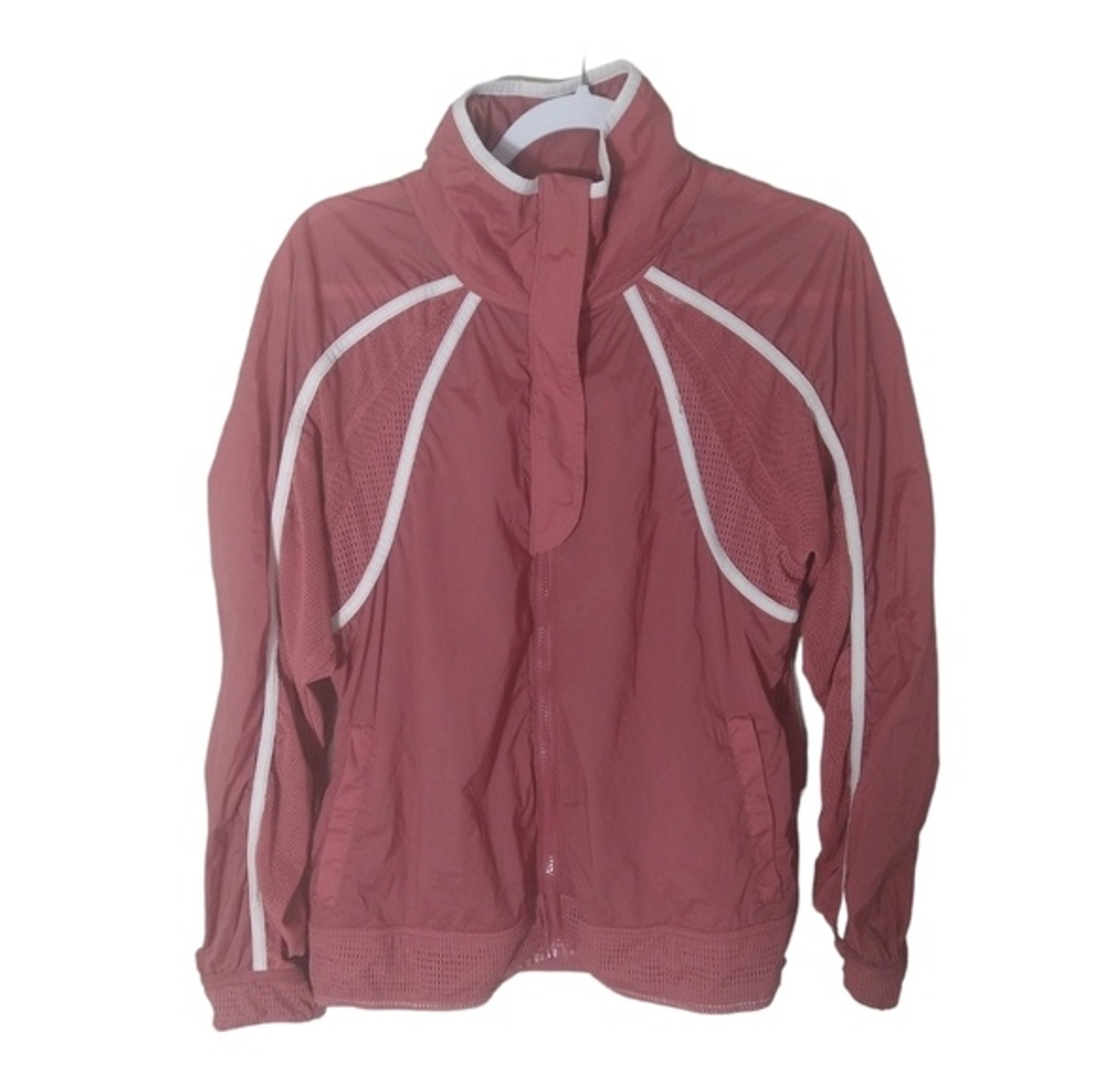 Free People movement Rose June mesh windbreaker sprin… - Gem