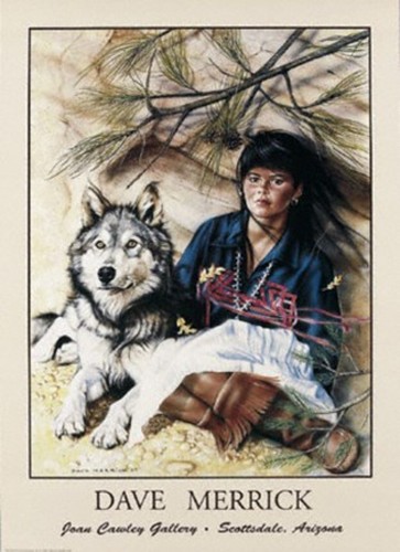 Big Friend By Dave Merrick 22 x 29 Art Print | eBay