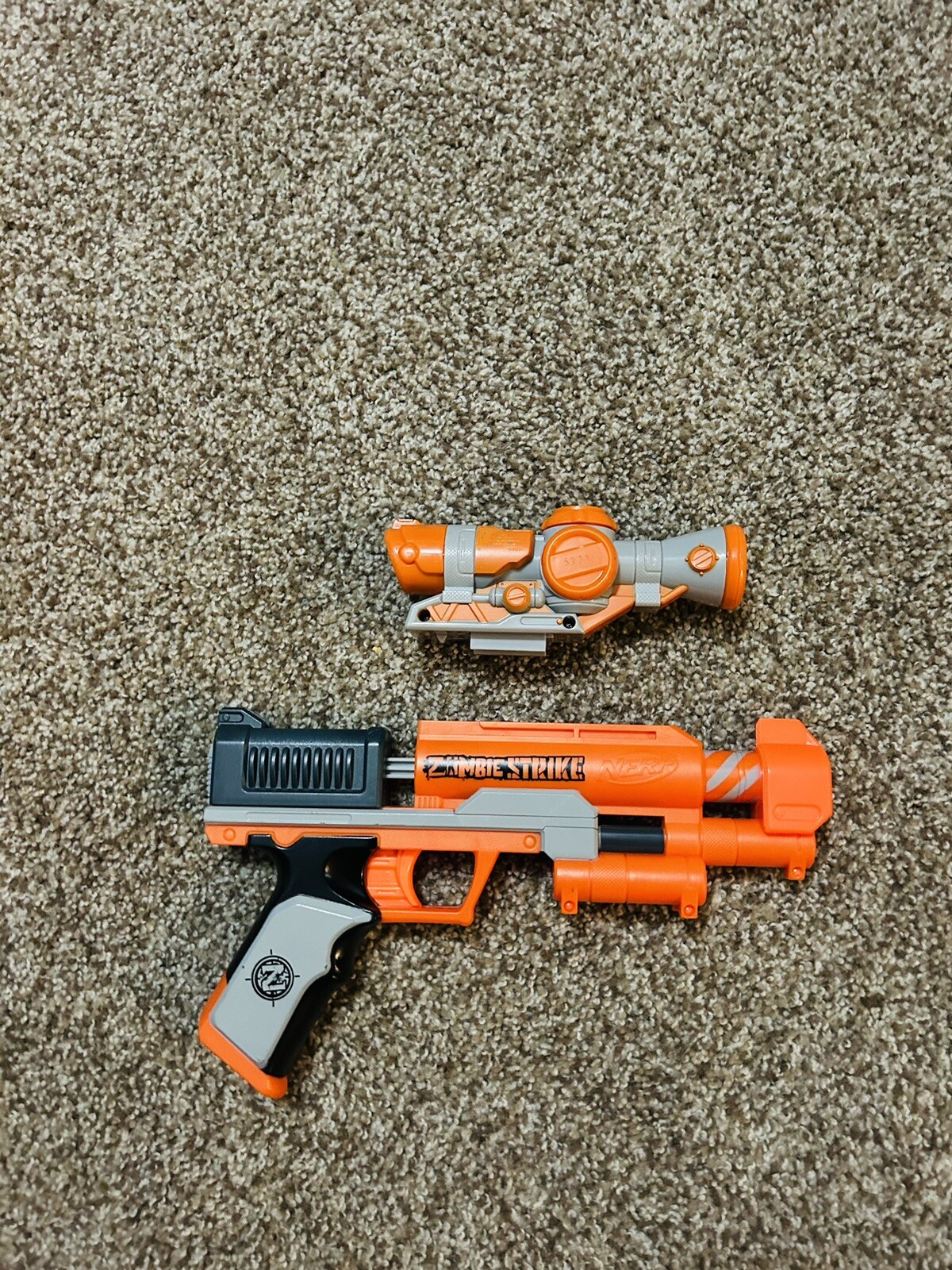 Nerf Zombie Strike Guns