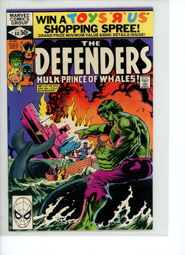 The Defenders #88 NM Marvel | eBay