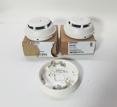 Smoke Detectors - Smoke Detector With Bases