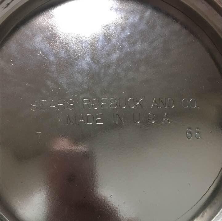 Coleman lantern, manufactured 1966 PYLEX Coleman logo, inspected and ...