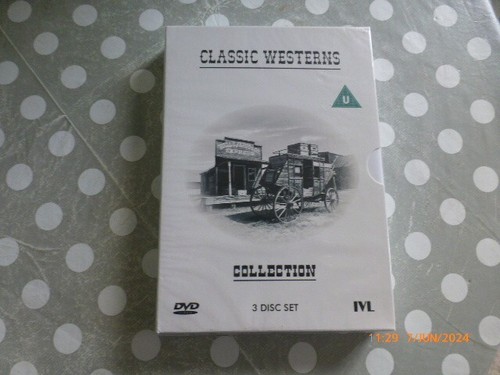 Classic Westerns Collection (Box Set) (DVD, 2008) 5060005702434 | eBay