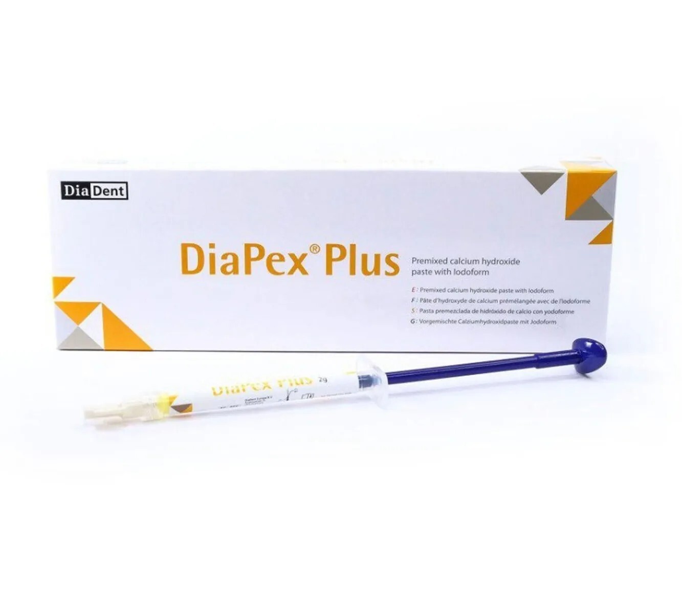 DiaDent Diapex Plus Pemixed Calcium Hydroxide Paste With Iodoform - 1 ...