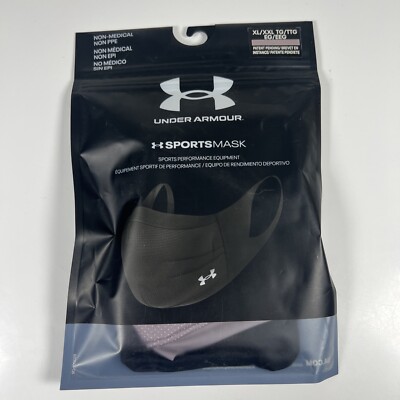 Under Armour Sports Face Masks, Size XL/XXL - Light Pink UA New ISO ...