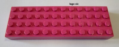 Lego 4202 Brick 4x12 Dark Pink Brique Rose du 7577 Palace Winter Palace ...