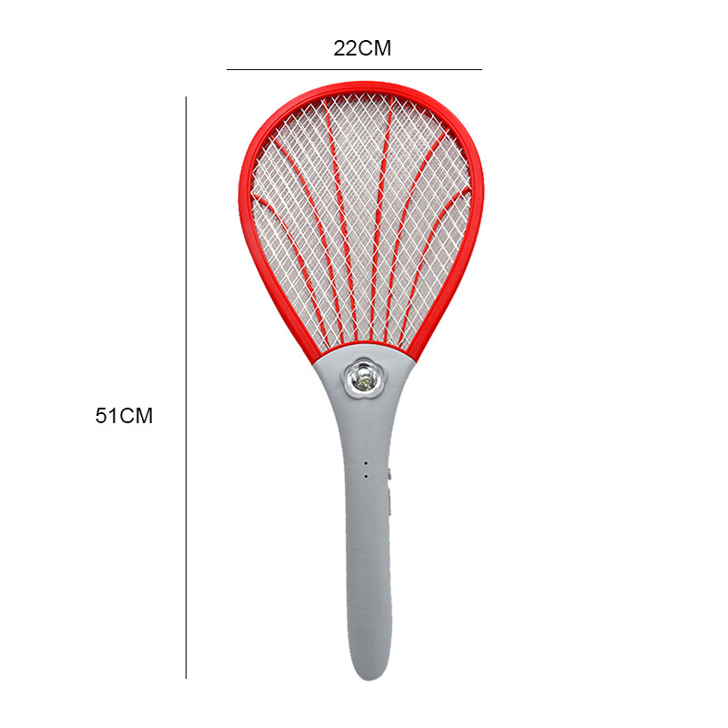 Electric Fly Insect Bug Zapper Bat Racket Swatter USB Mosquito Wasp ...