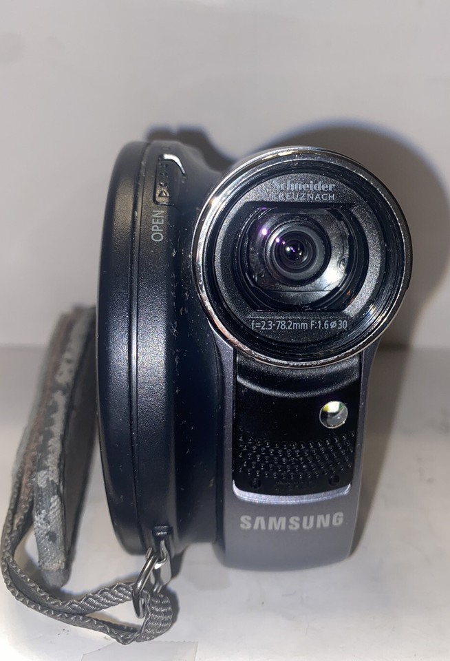 Samsung SC-DC173U DVD Camera Recorder +R dual layer 1200x Digital Zoom ...