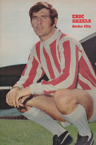Football Photo>ERIC SKEELS Stoke City 1960s | eBay