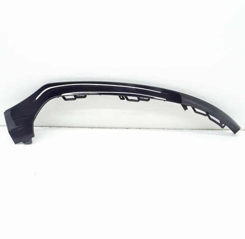 New OEM Mercedes C W205 AMG Front Bumper Lower Lip Trim Right Black ...