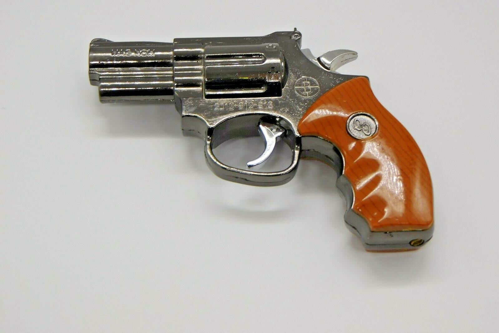 Large Magnum .357 Gun Shape Jet Torch Lighter USA Stocked And Shipped ...