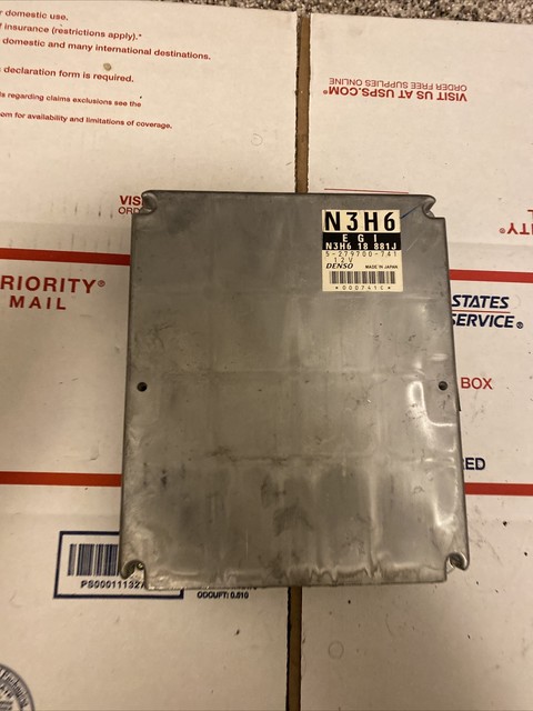 2004 Mazda Rx8 Rx-8 Engine Computer Module ECM ECU N3h6 18 881j OEM for ...