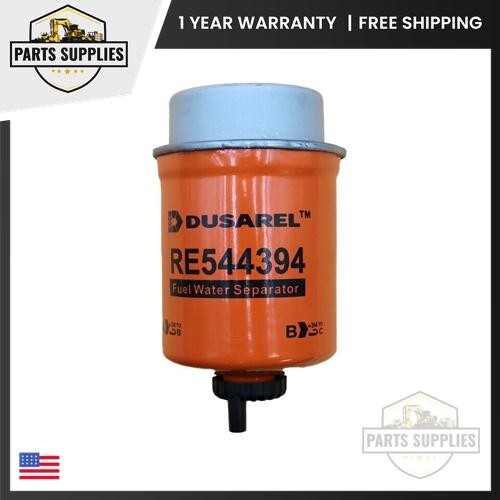 RE544394 Fuel Filter Fits John Deere 5085E 5090E 5090EL 5100E 6090M ...