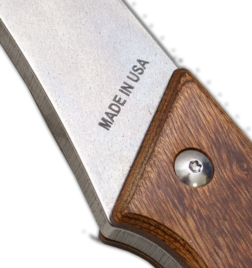 Cactus Jack Solid Steel Wood Handle Hatchet Axe with Sheath Made in USA ...