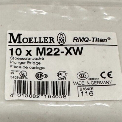 M22-XW MOELLER Plunger Bridge for Pushbutton, M22 Series (51) | eBay