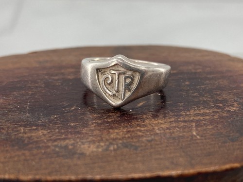 Vintage Gem Smith CTR Mormon LDS Church Religious Choose Right Sterling ...
