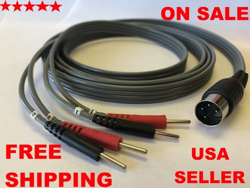 REPLACEMENT ELECTRODE LEAD WIRE FOR CHATANOOGA INTELECT LEGEND STIM ...
